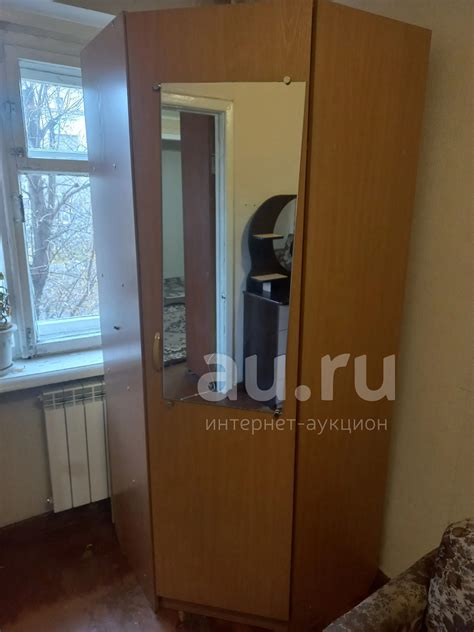 Шкаф — купить в Красноярске Состояние Б у Шкафы шкафы купе на интернет аукционе