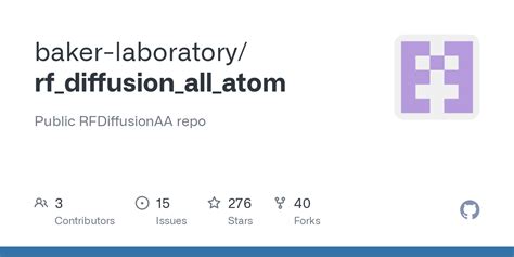 Rfdiffusionallatomaamodelpy At Main · Baker Laboratoryrf