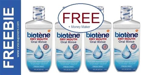Free Biotene Oral Rinse Cvs Deals Cvs Couponers