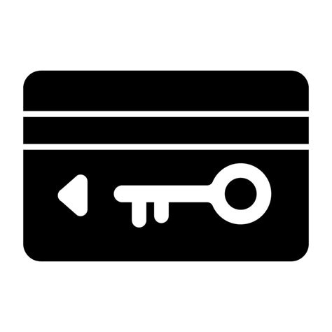 A Perfect Design Icon Of Secure Atm Card 40203017 Vector Art At Vecteezy