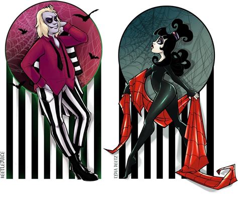 89 Betelgeuse And Lydia Ideas Beetlejuice Beetlejuice Cartoon