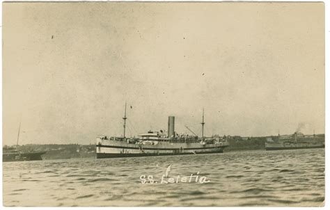 Hmhs Letitia Nova Scotia Archives