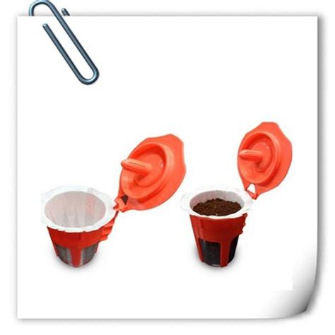 Keurig 커피 필터 종이 컵 일회용 흰색 대량 K 컵 음식 그레이드 컵 모양 제조 업체 및 공급 업체 중국 도매 제품 미소 포장