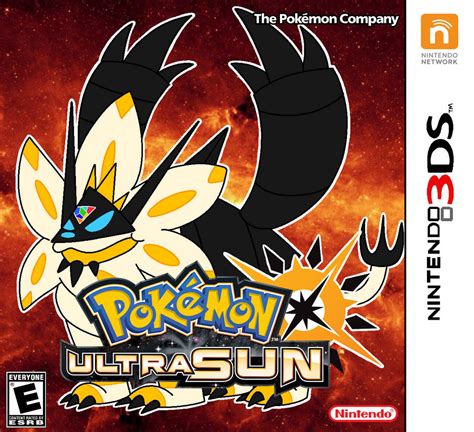 Pokemon Ultra Sun By Cdgzilla9000 On Deviantart