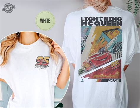 Vintage Lightning Mcqueen Shirt Lightning Mcqueen Shirt Adults