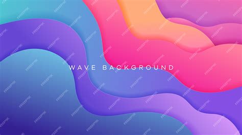 Premium Vector Vector Background With Soft Gradient Color On Background Vector Background For