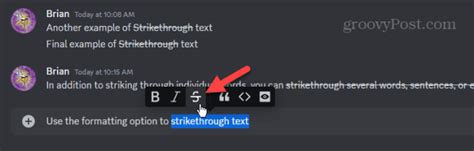 How To Type Strikethrough Text On Discord