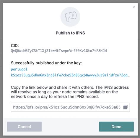 Feat Ux Improvements To Publish Modal By Hacdias · Pull Request 1998