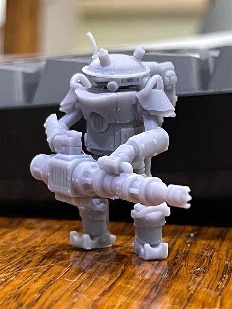 3d Printable Diesel Powered Automata Special Weapons Kit By Scoutsifer Studio