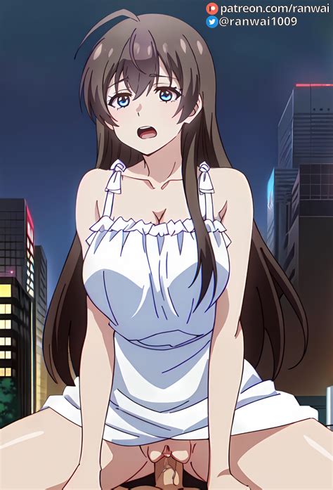 Rule 34 Ai Generated Anime Cowgirl Position Fuuka Sasaki Large
