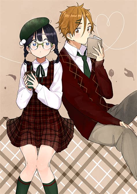Kitashirakawa Tamako And Ooji Mochizou Tamako Market Drawn By Momose