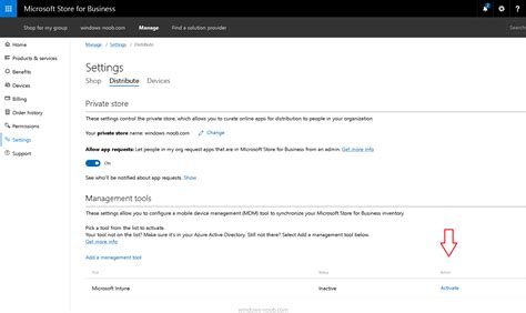 How Can I Integrate Microsoft Store For Business With Intune In Azure Microsoft Intune