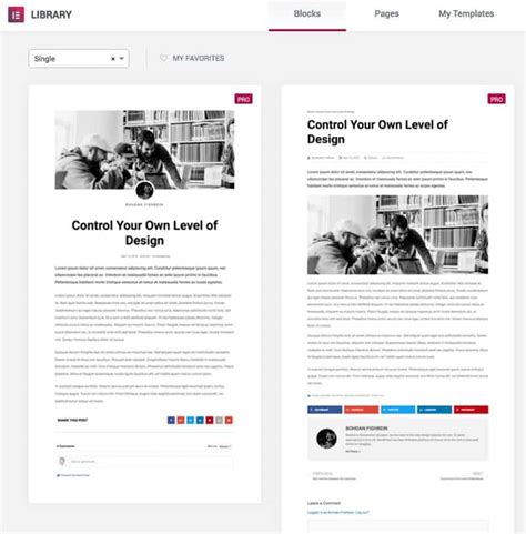 Elementor Blog Template Create Your Own Custom Blog Formats Mad