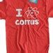 GEEK SCIENCE NERD Sex Atom I Love Coitus Tshirt T Shirt Tee Etsy
