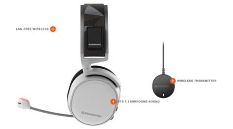 SteelSeries Arctis 7 — Игровые наушники великолепным звуком