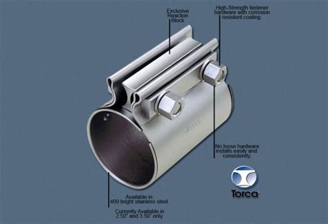 Tc Series Torca Exhaust Coupler Ottawa Products