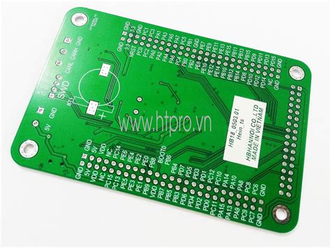 Pcb Easy Stm32f4 Lqfp100