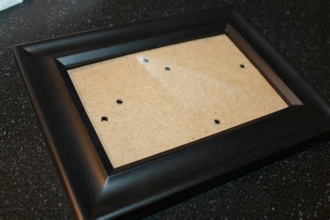 Cute As A Button Picture Frame The Pinterested Parent