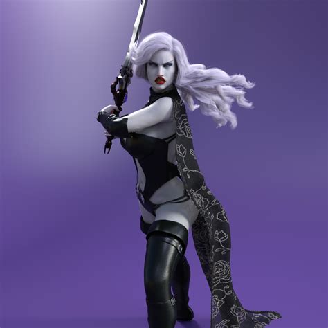 Lady Death Fanart 2023 By Wool74 On Deviantart