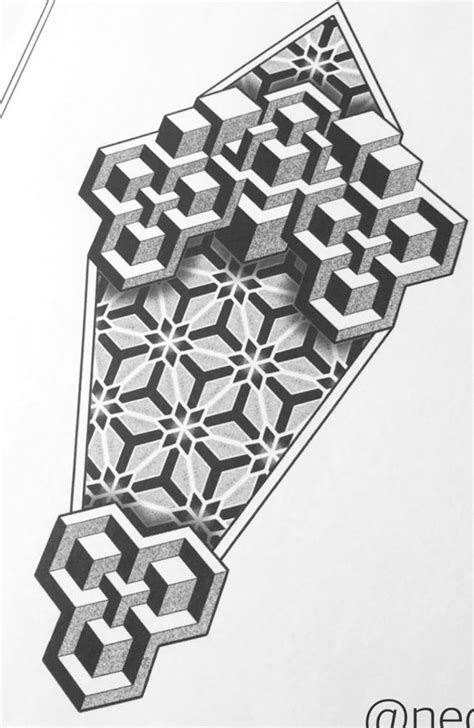 Pin On Geometric Tattoos Geometric Tattoo Outline Geometric Tattoo