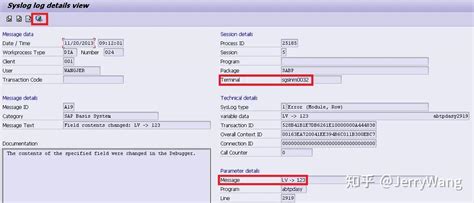 Abap 系统里使用事务码 Sm21 查看系统日志的技巧介绍 知乎