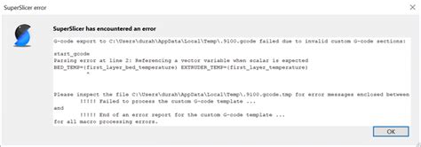 Start G Code Macro Rklippers
