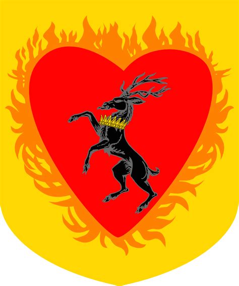 Game Of Thrones House Sigils Baratheon