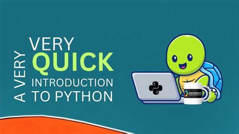 Sasin Nisar On Linkedin A Very Very Quick Introduction To Python
