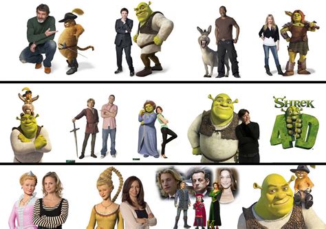 Shrek 2 Characters Allfasr