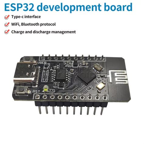 Esp32 C3 Low Power Esp32 Type C Development Board For Arduino Supports Wifi 4mb £488 Picclick Uk