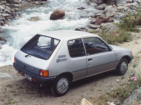 Peugeot 205 Aktuálně Cz