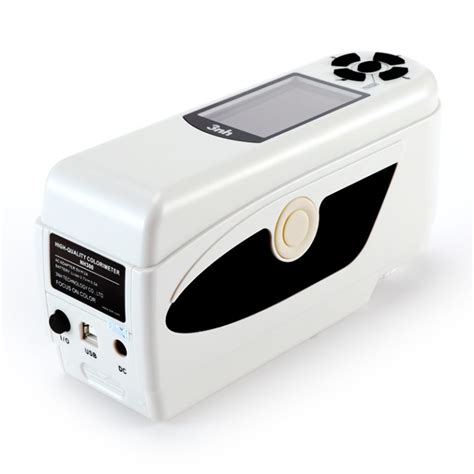 8mm Portable Colorimeter Digital Color Difference Tester Rok International