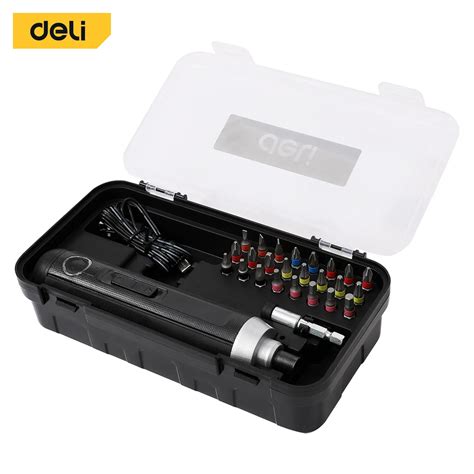 Deli 36v 무선 스크루 드라이버 충전식 리튬 배터리 스크루 드라이버 전원 스크루 드라이버 선물 포장 Led 램프 전동 공구 세트 Aliexpress