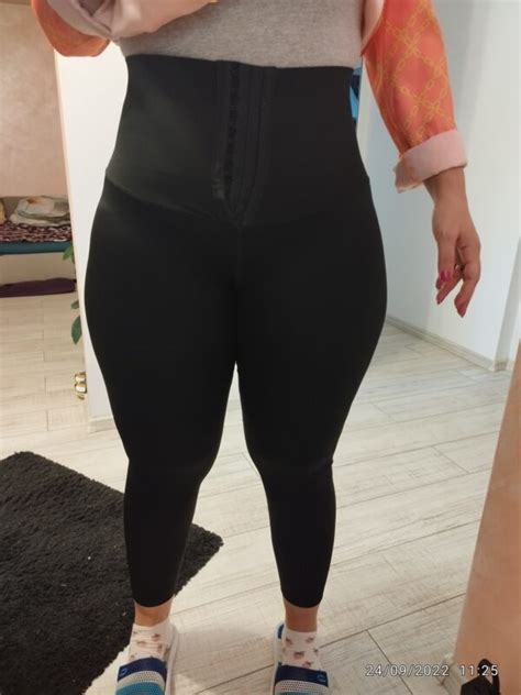 Colanti Elastici Fitint Unique Cu Corset Modelator In Talie Negru Fitint Ro