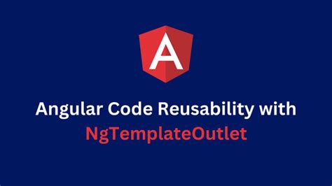 Muhammad Abdullah Ghous On Linkedin Angular Code Reusability With
