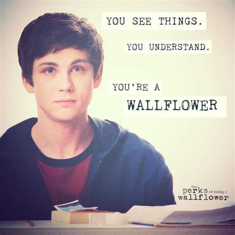The Perks Of Being A Wallflower Quotes On Tumblr