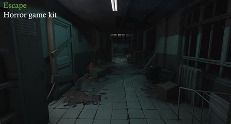 Escape Horror Game Kit