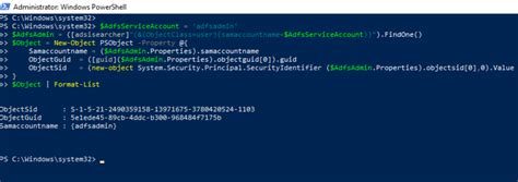 export ad fs configuration via policy store transfer service — simuland