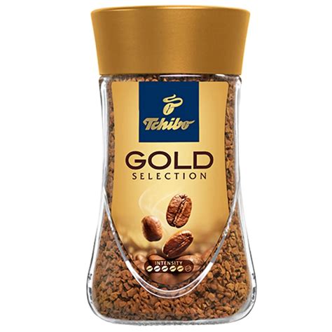 Купить Растворимый кофе Tchibo Gold Selection 100 г в банке – ROZETKA ...
