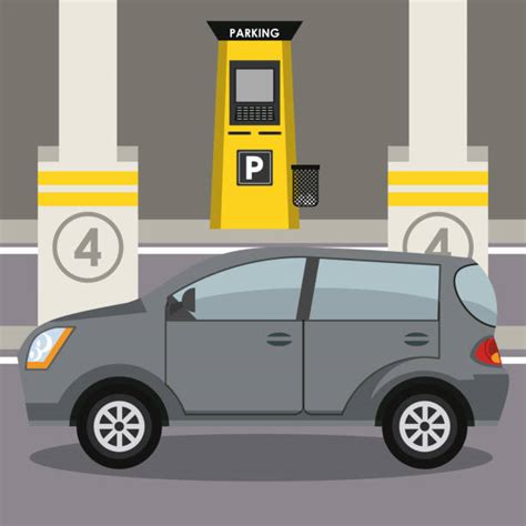 Parking Metre Illustrations Royalty Free Vector Graphics And Clip Art