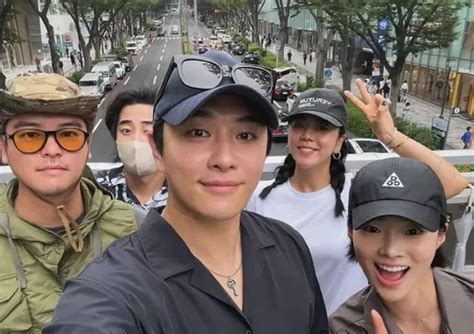 Longtime Couple Lee Jang Woo And Jo Hye Won Spark Marriage Rumors With Japan Trip Photos Allkpop