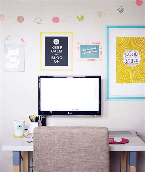 Creative Ways To Hang Artwork Without A Frame