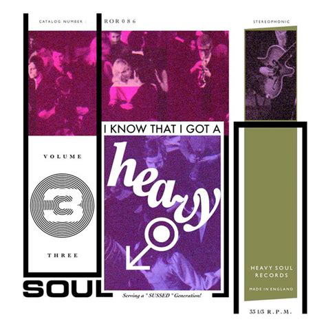 Various I Know That I Got A Heavy Soul Volume 3 Vinyl Lp