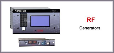 Rf Generator Features Of 6 Different Rf Plasma Generators