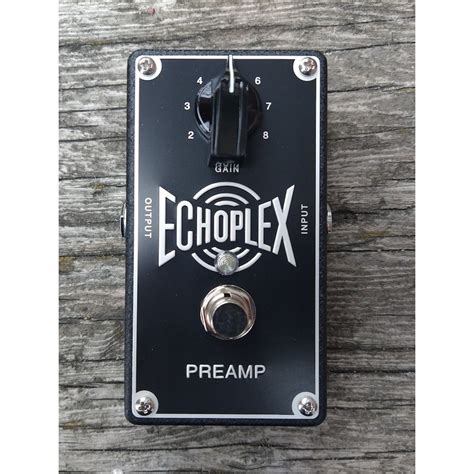 Echoplex Preamp Media