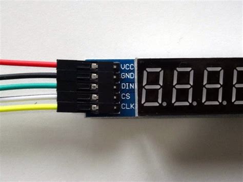 Arduino Nano Analog 7 Segment Max7219 Display With Visuino