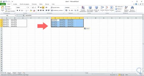 Cómo seleccionar sólo celdas visibles en Excel Solvetic