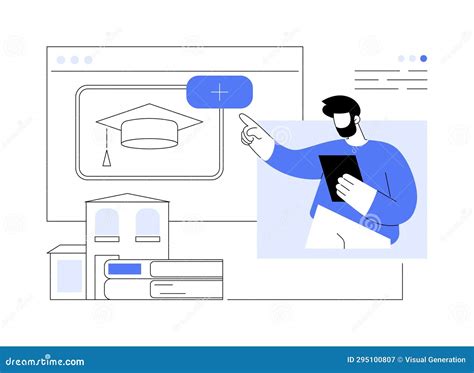 Create Class Isolated Cartoon Vector Illustrations Stock Illustration