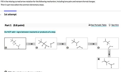 fill in the missing curved arrow notation for the fol… solvedlib