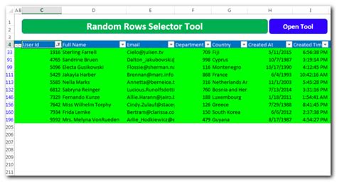Random Sampling Excel Tool Ultimate Guide